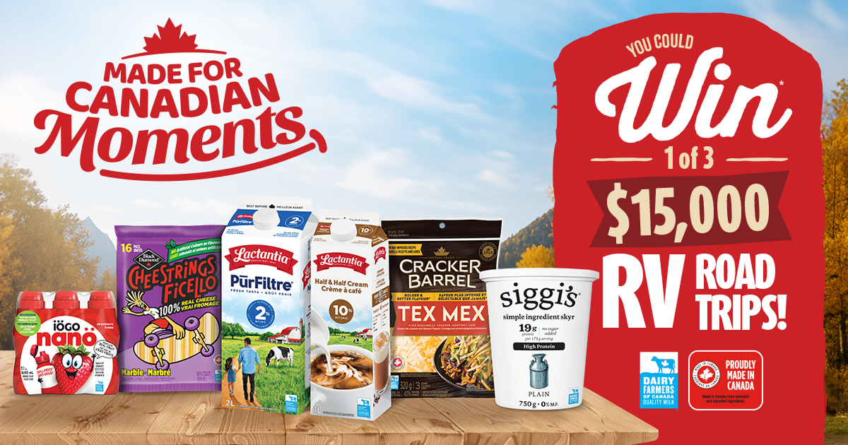 Made for Canadian Moments Contest